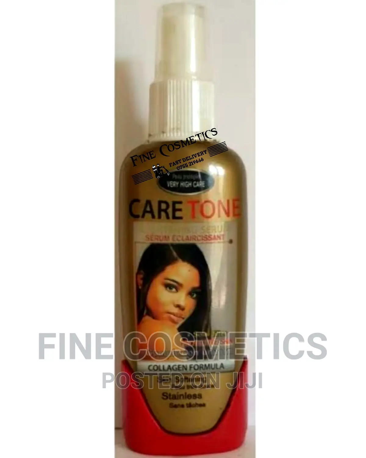 CARETONE Lightening Body Products With Collagen Formula in Central ...