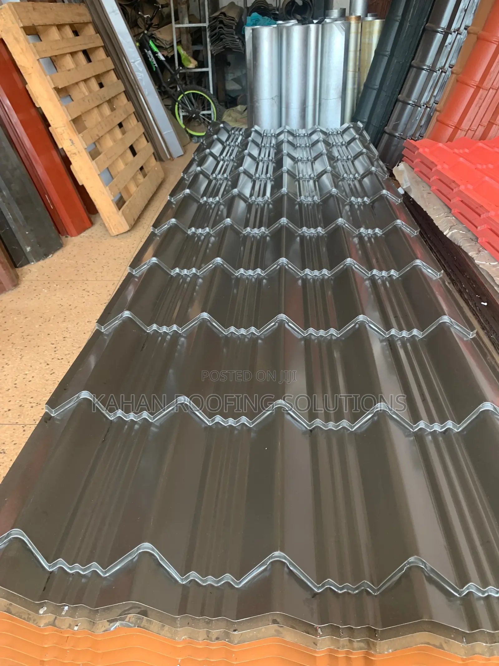 Versatile Black Gauge 30 Iron Sheets in Central Division - Building ...