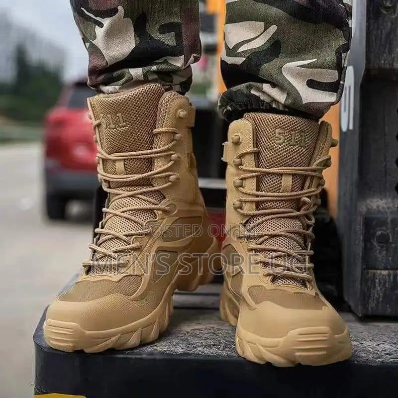 A533 Military Delta Boots in Central Division - Shoes, Shaban M | Jiji.ug