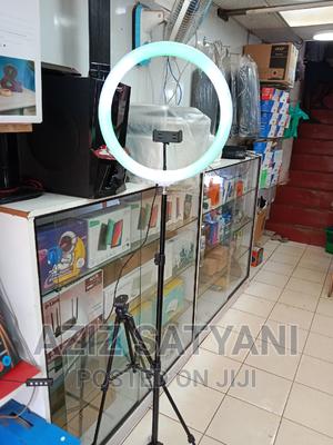 RGB Rainbow Ring Light 14 Inch With Stand Changing Light in Central ...