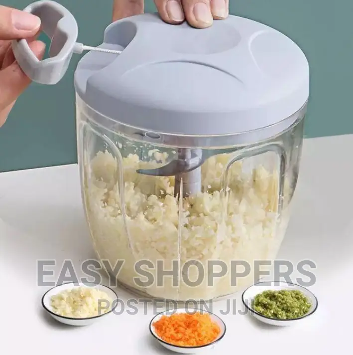 Manual Chopper Garlic Press Crusher Vegetable Onion Cutter in Central ...