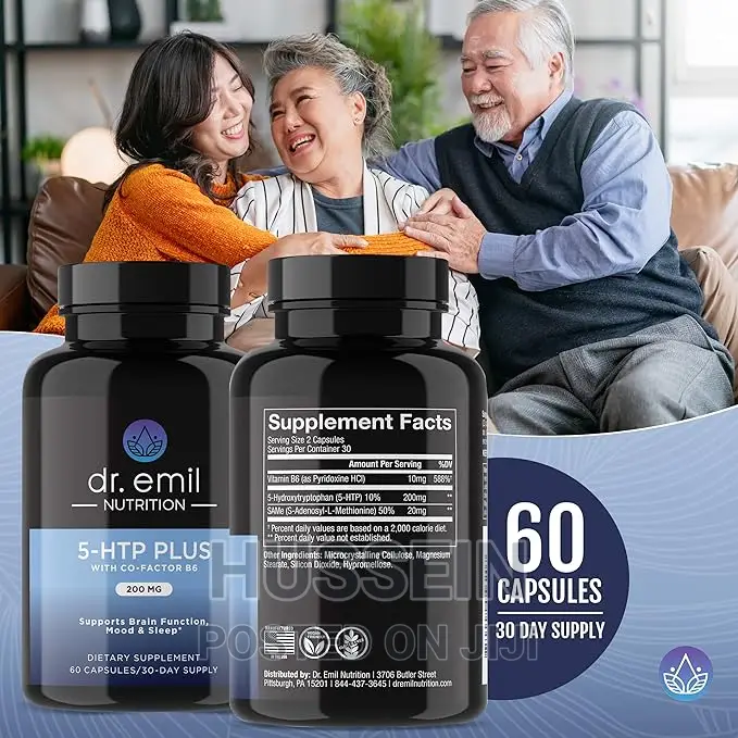 Dr Emil 5-HTP Plus 60 Capsule in Central Division - Vitamins ...