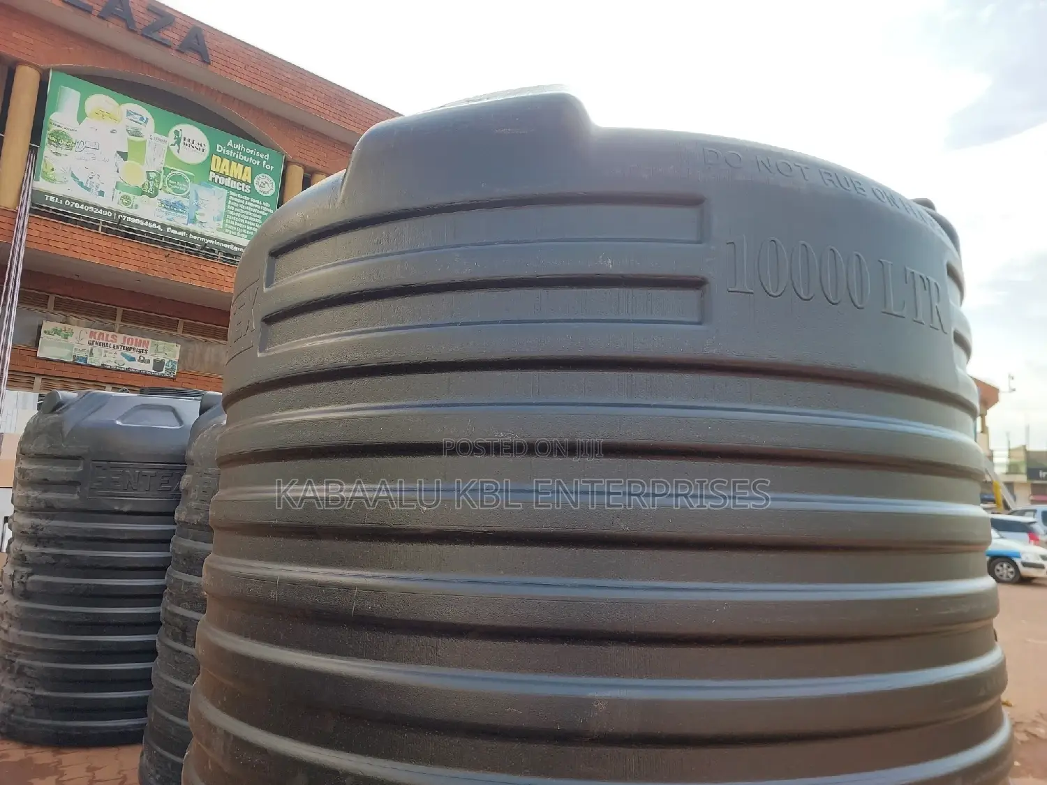 Gentex Water Tank 10,000 Litres in Central Division - Plumbing & Water ...