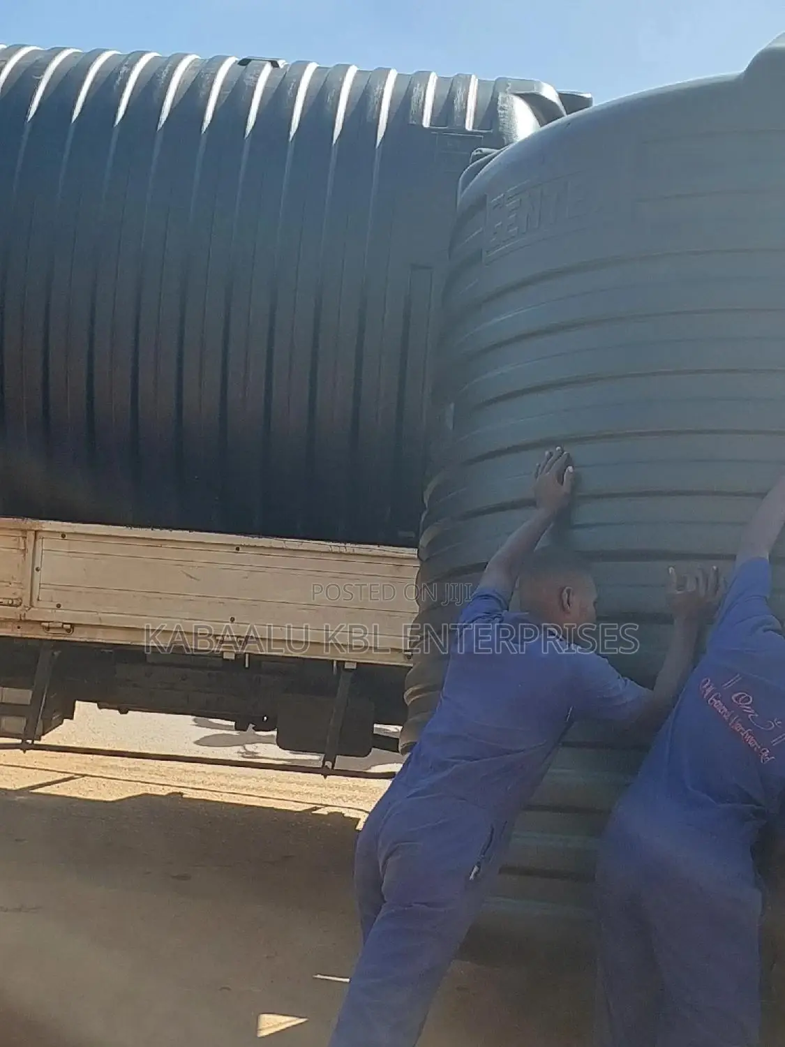 Gentex Water Tank 10,000 Litres in Central Division - Plumbing & Water ...