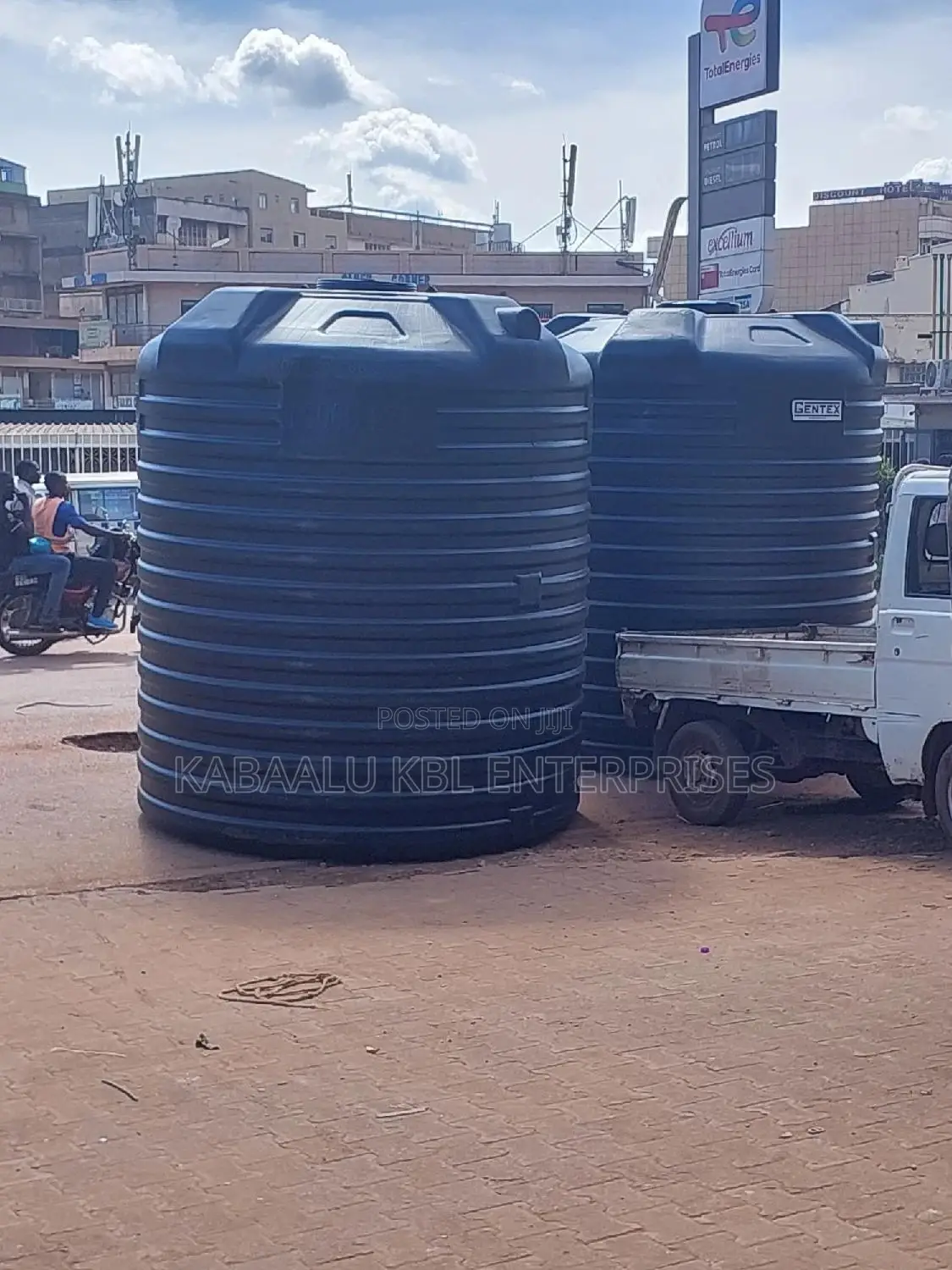 Gentex Water Tank 10,000 Litres in Central Division - Plumbing & Water ...