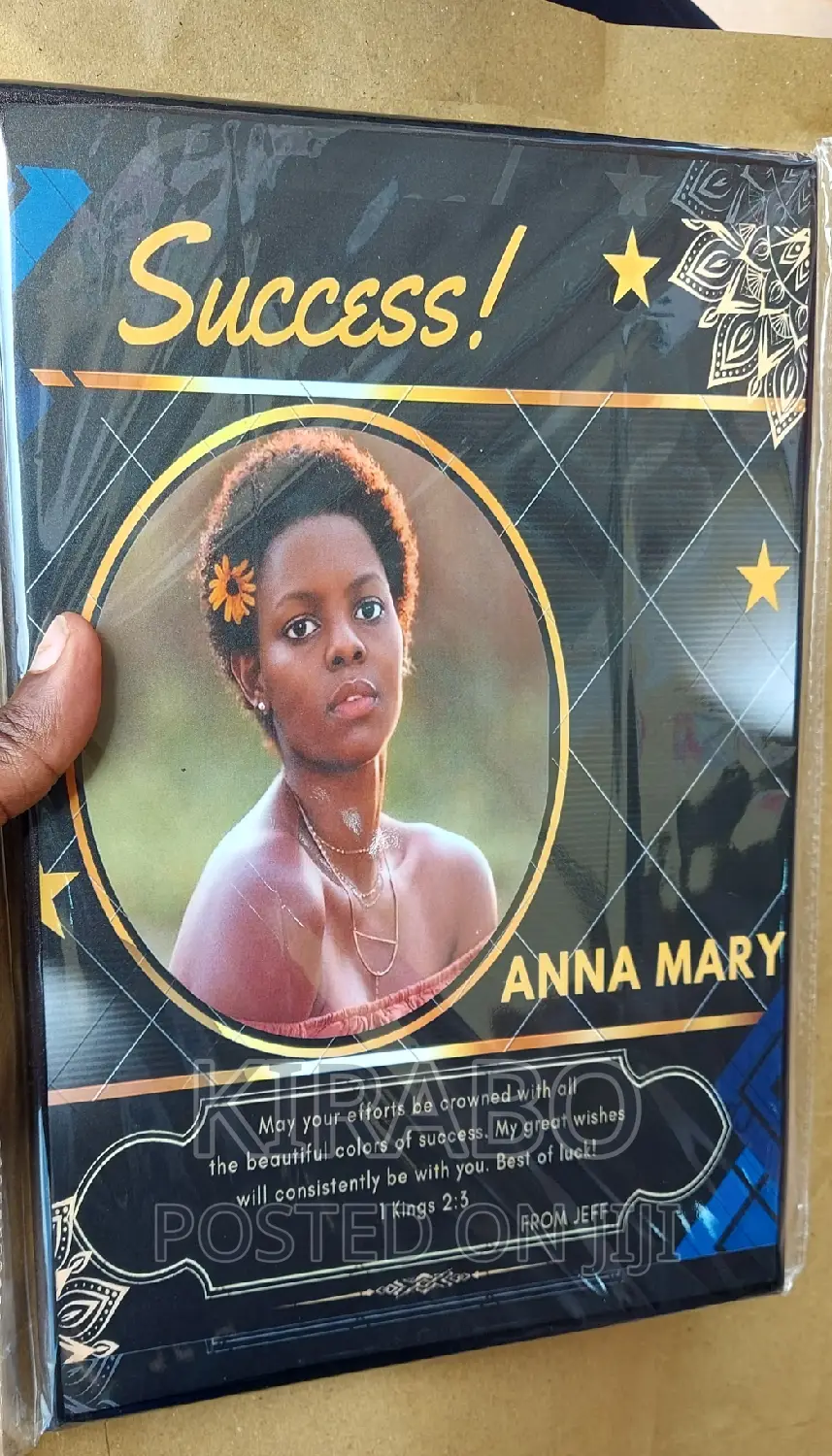 Success Card on Board A3 Free Design in Central Division - Printing ...