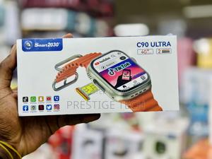 Smart 2030 C90 Ultra Smartwatch 64GB With 4G Simcard 2straps in Central ...