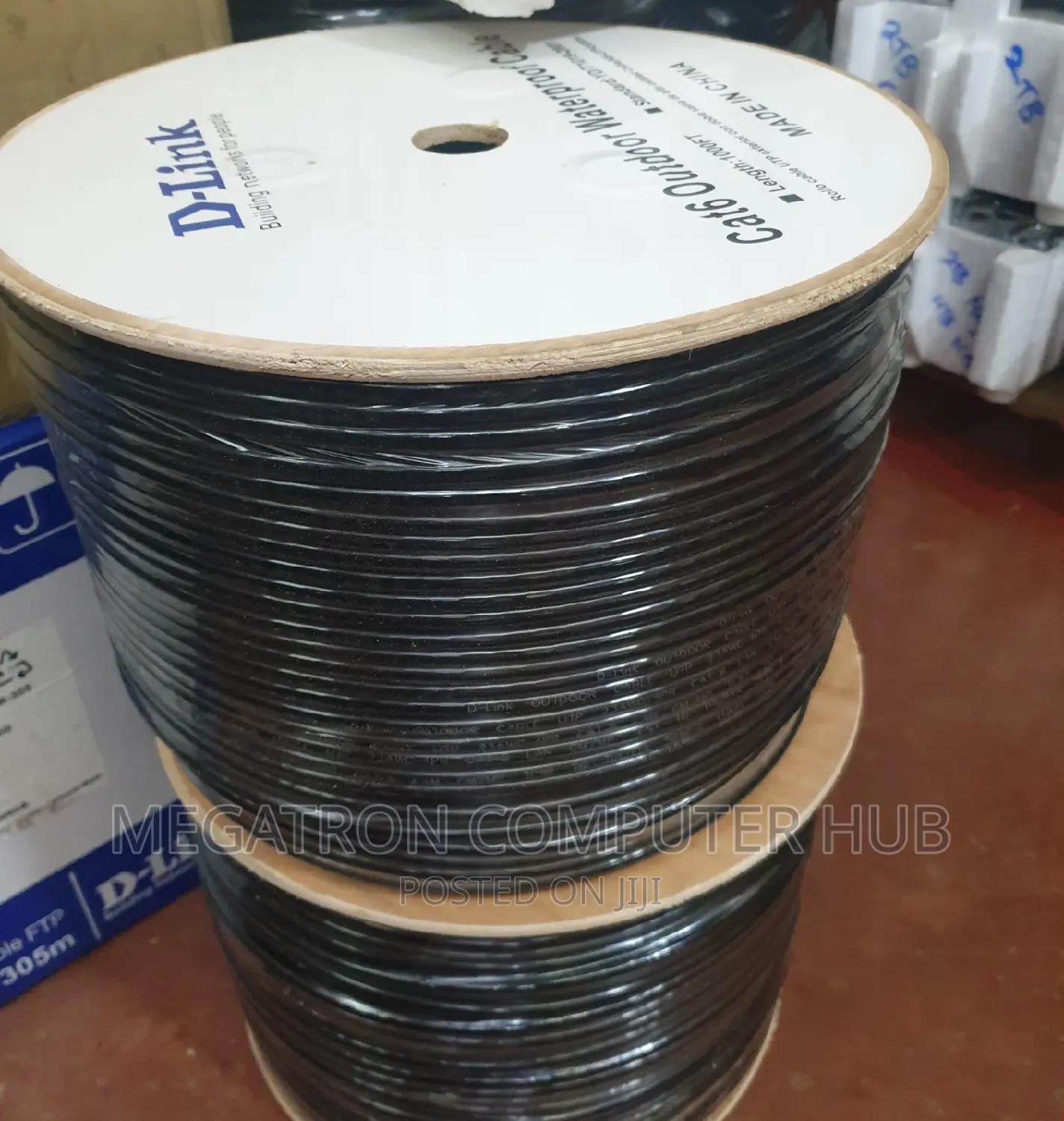 D-Link CAT 6 Outdoor Network Cable in Central Division - Networking Products, Terra Boss | Jiji.ug