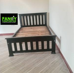 4x6 Black Barcode Bed in Central Division - Furniture, Fancy Furniture ...