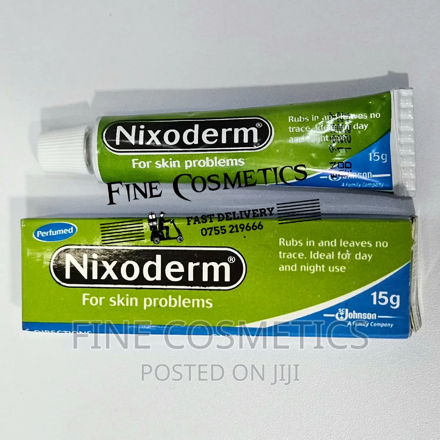 Original NIXODERM Ointment for Skin Problems: Eczema, Pimple in Central ...