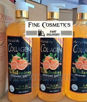 Original COLLAGEN WHITENING Shower Gel With Vitamin C in Central ...