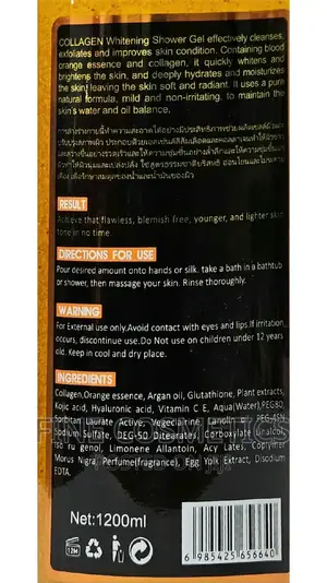 Original COLLAGEN WHITENING Shower Gel With Vitamin C in Central ...