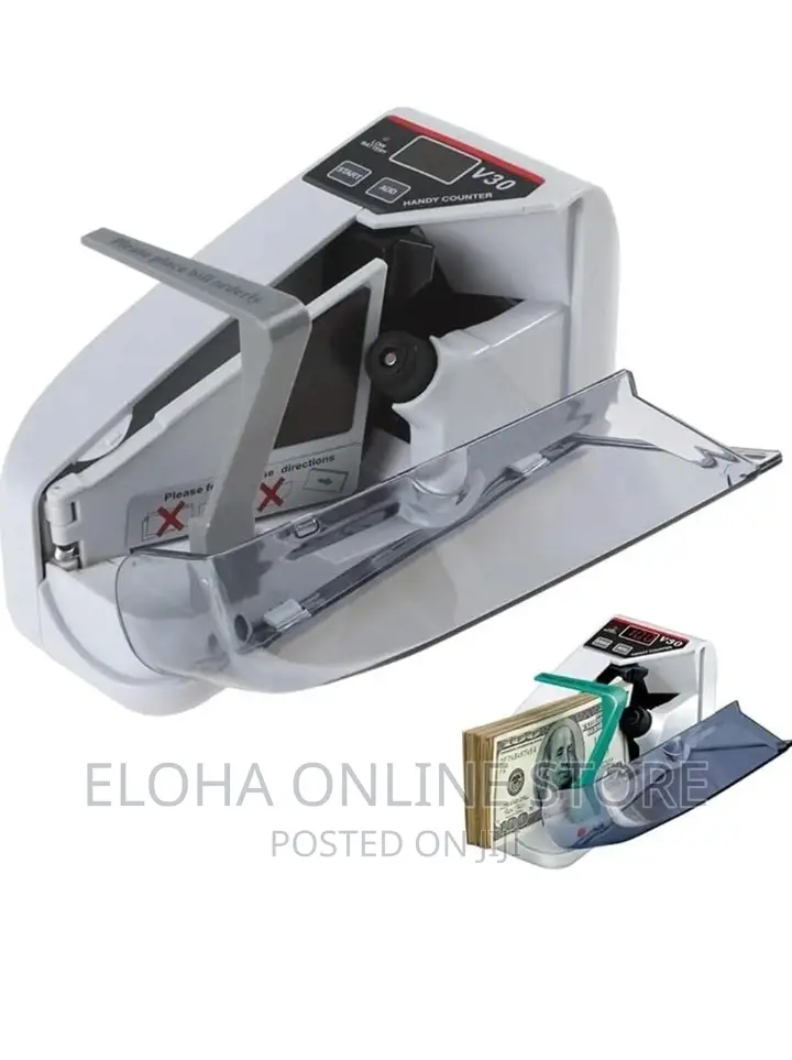 Portable Handy Mini Bill Counter in Central Division - Store Equipment ...