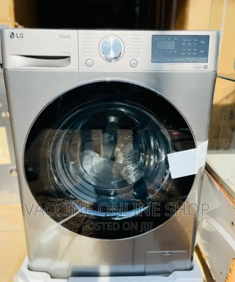Lg 10kg Washing Machine Front / LG 10kg Washing Machines in Central Division - Home Appliances ...