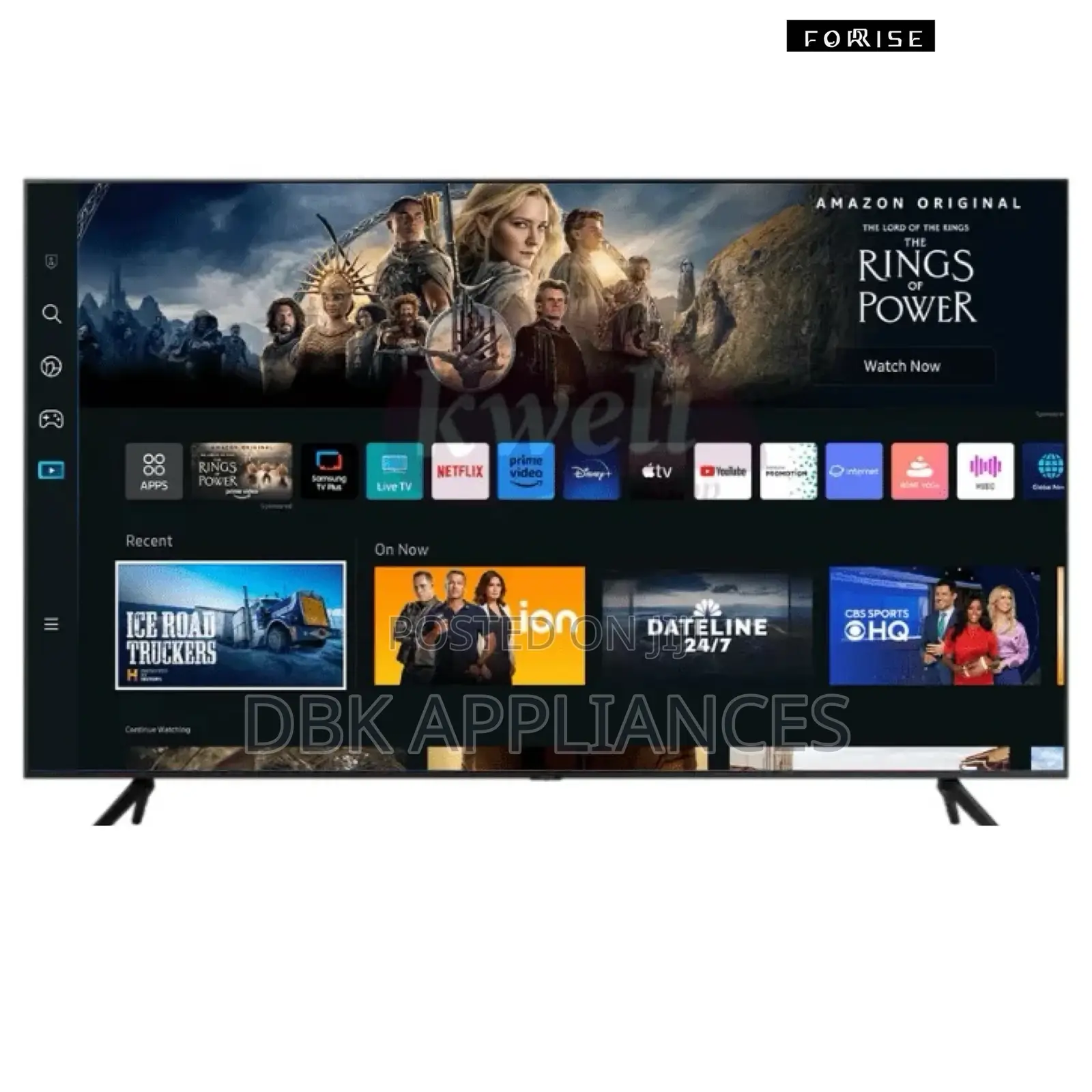 Samsung 75 Inch Crystal Uhd Smart Tv in Central Division - TV & DVD ...