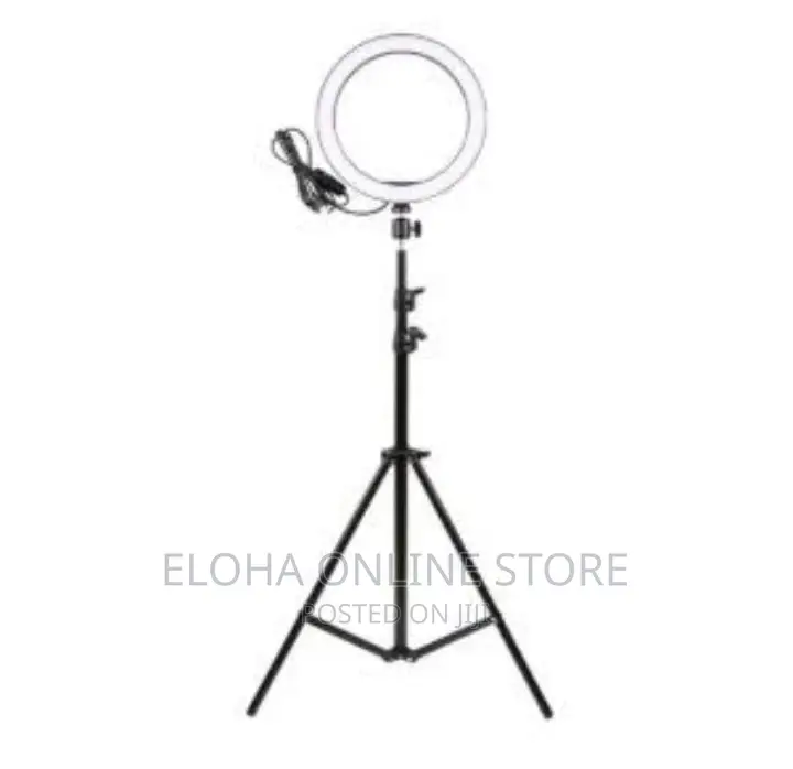12 Inch Beauty Pro LED Ring Light With Stand and Phoneholder in Central ...