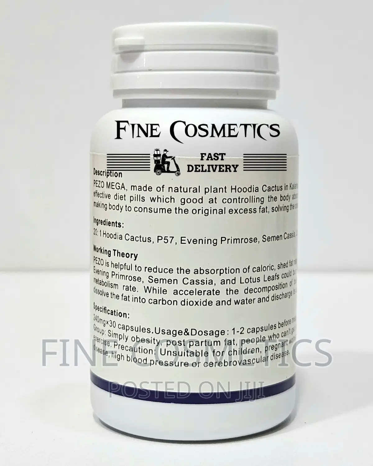 Pezo Mega Vip Weight Los Premium Slimming Fat Burner Caps Uk in Central ...