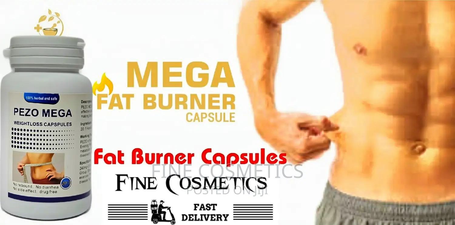 Pezo Mega Vip Weight Los Premium Slimming Fat Burner Caps Uk in Central ...