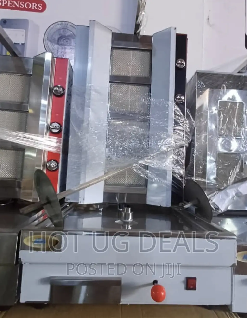 Shawarma Machine Gas Operated 4 Burner Capacity 15 Kg in Central ...