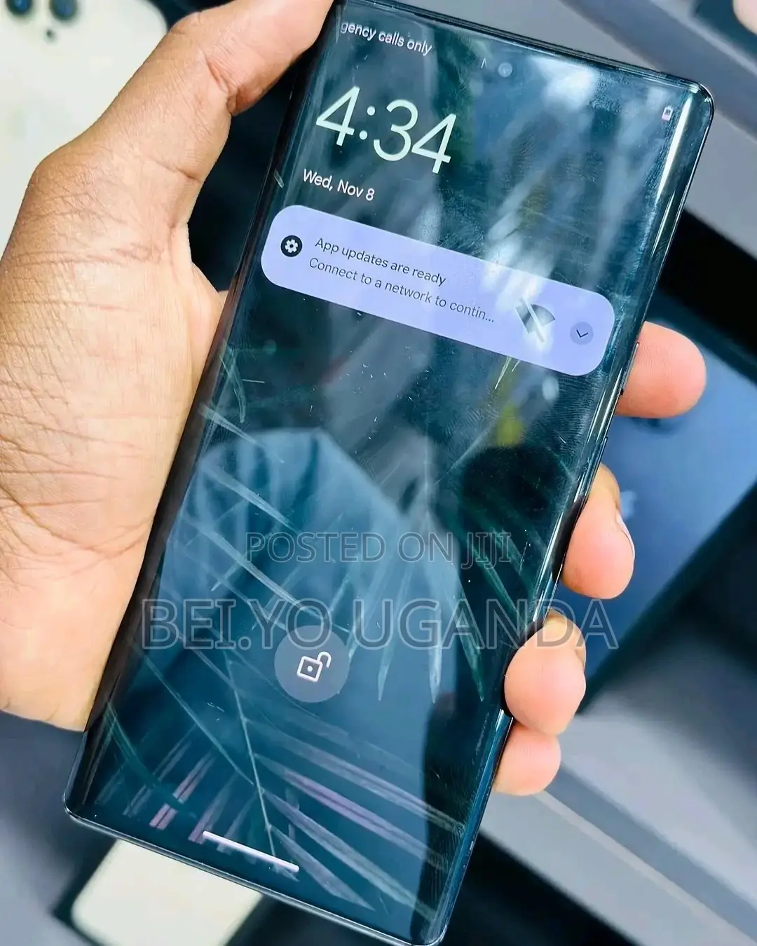 Google Pixel 6 Pro 128 GB Gray in Central Division - Mobile Phones, Bei ...