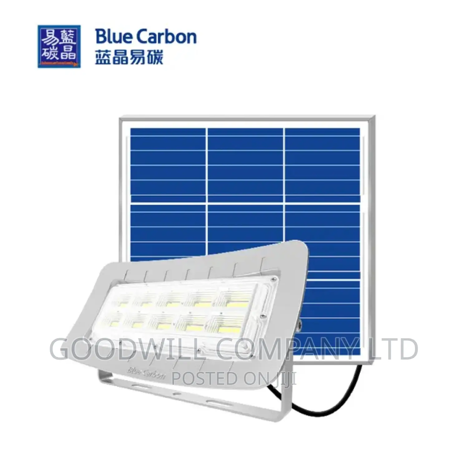 200w Radar Blue Carbon Solar Flood Light in Central Division ...