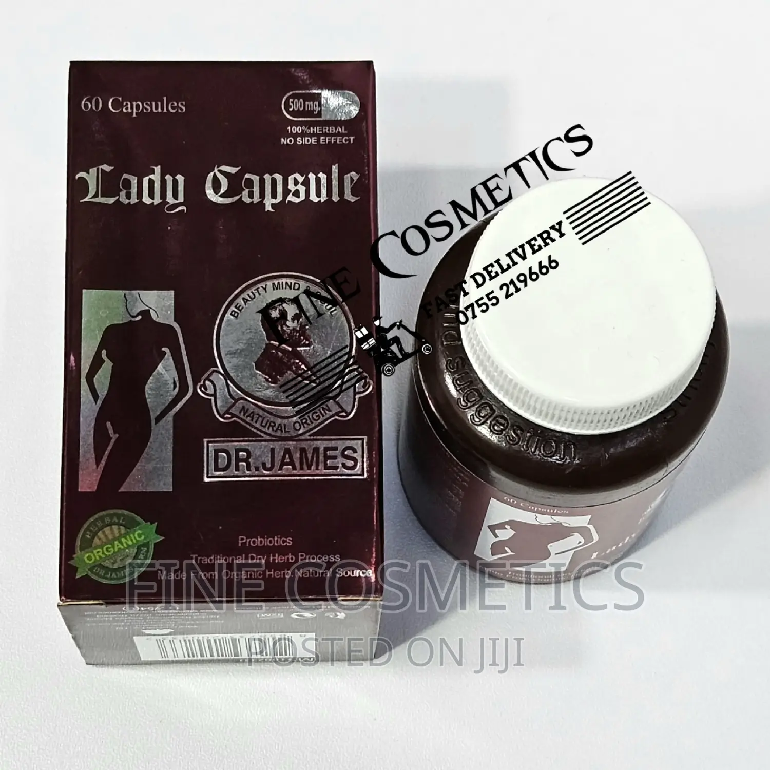 Dr James Beauty Booster Lady Capsules Multivitamin Capsules in Central ...