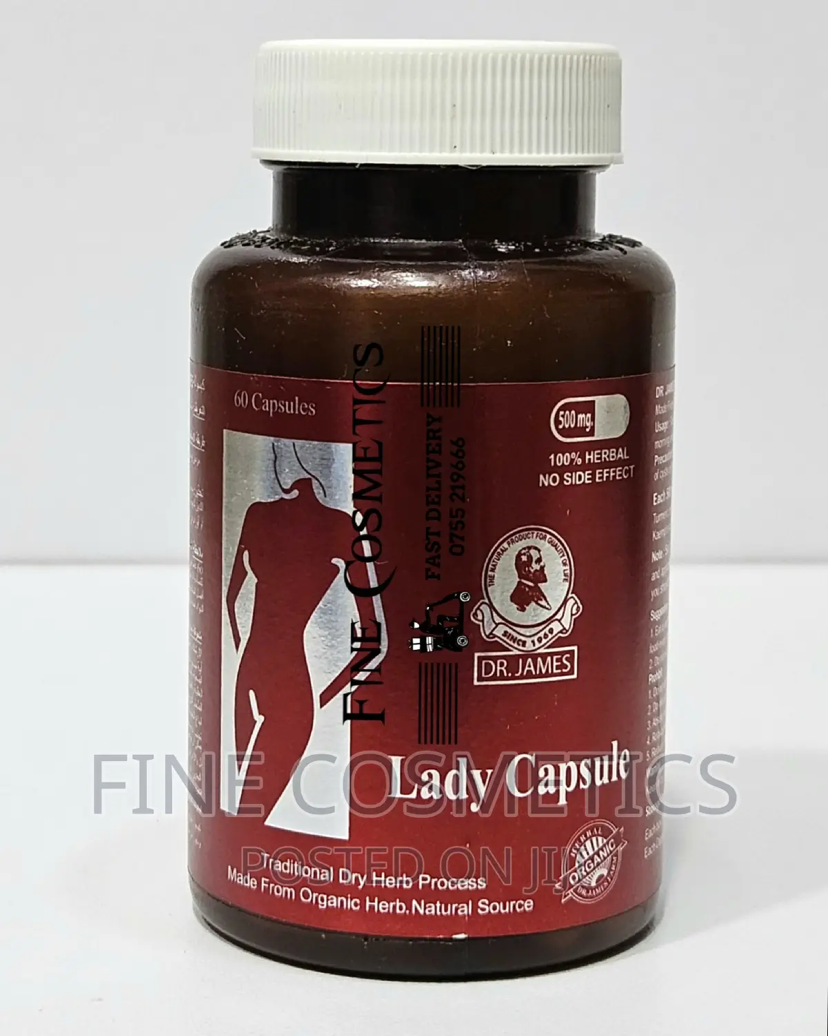 Dr James Beauty Booster Lady Capsules Multivitamin Capsules in Central ...