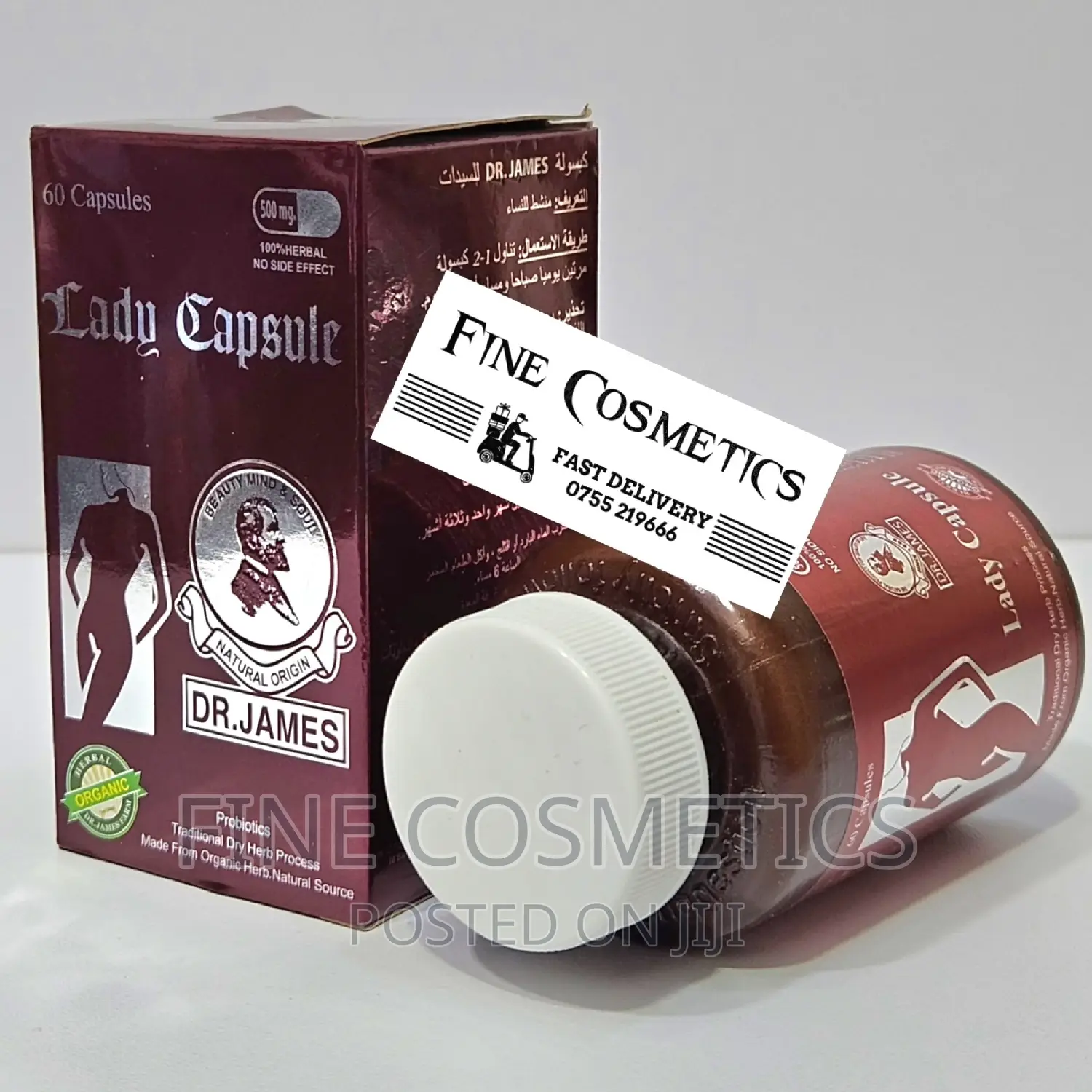 Dr James Beauty Booster Lady Capsules Multivitamin Capsules in Central ...