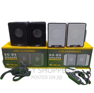 Speaker D9 Multimedia USB for PC / Laptop Speakers in Central Division ...