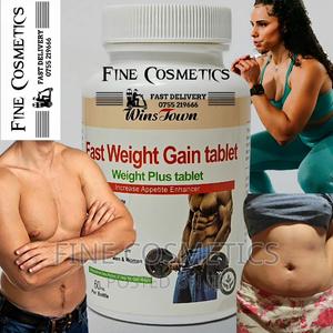 Unisex Fast Weight Gain Tablets, Body Building Muscle Growth in Central ...