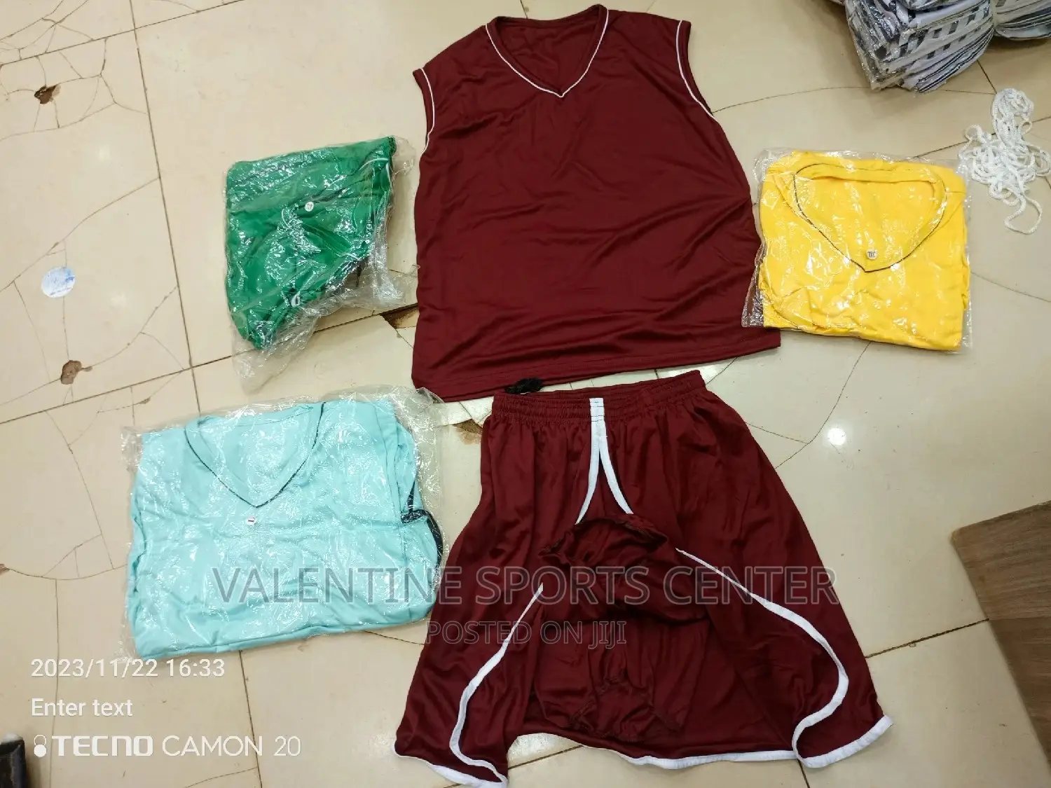 Netball Uniform Originals Material All Olours and Sizes in Central ...