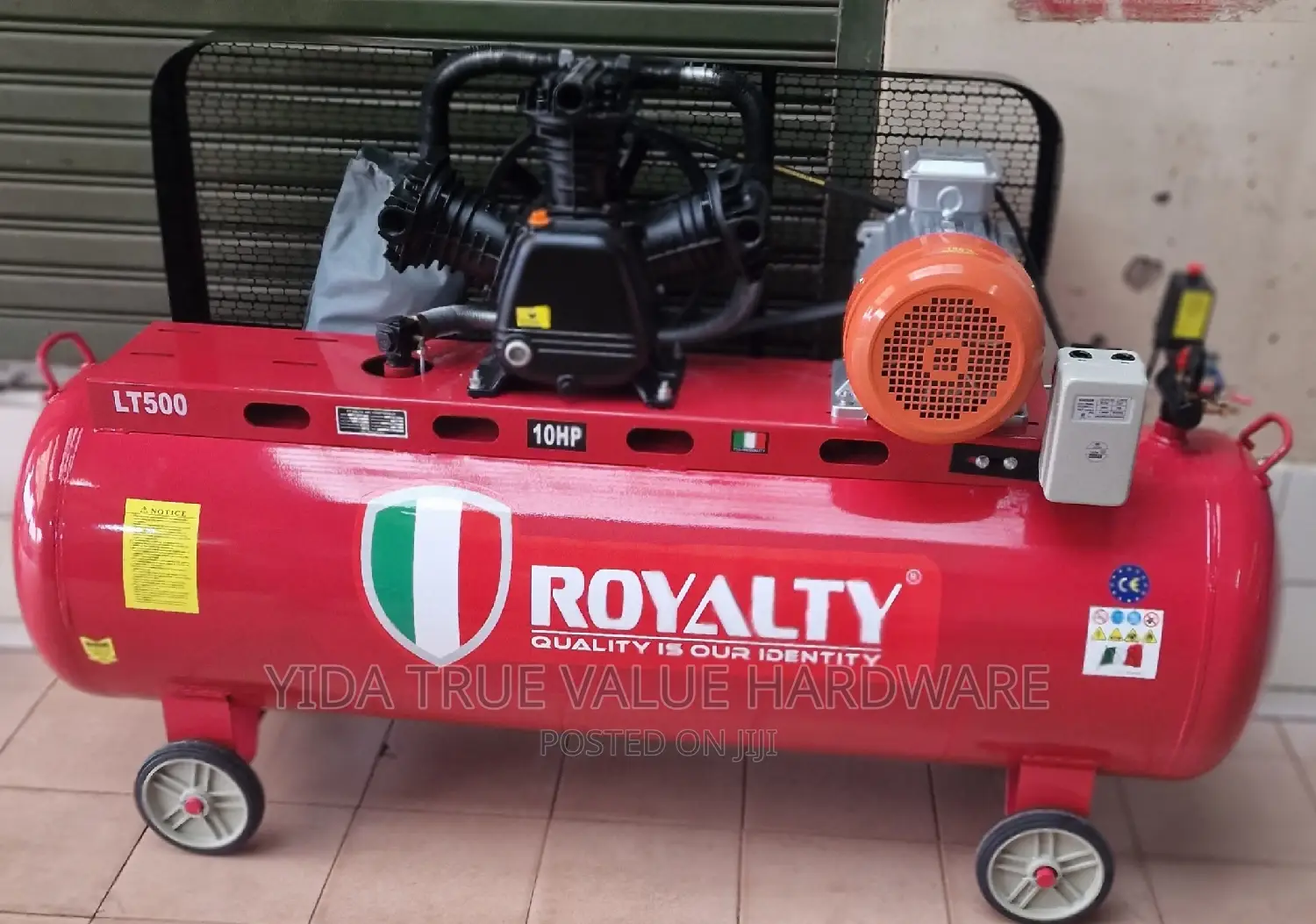 500 Litres Air Compressor Royalty Japan Heavy Duty in Central Division ...