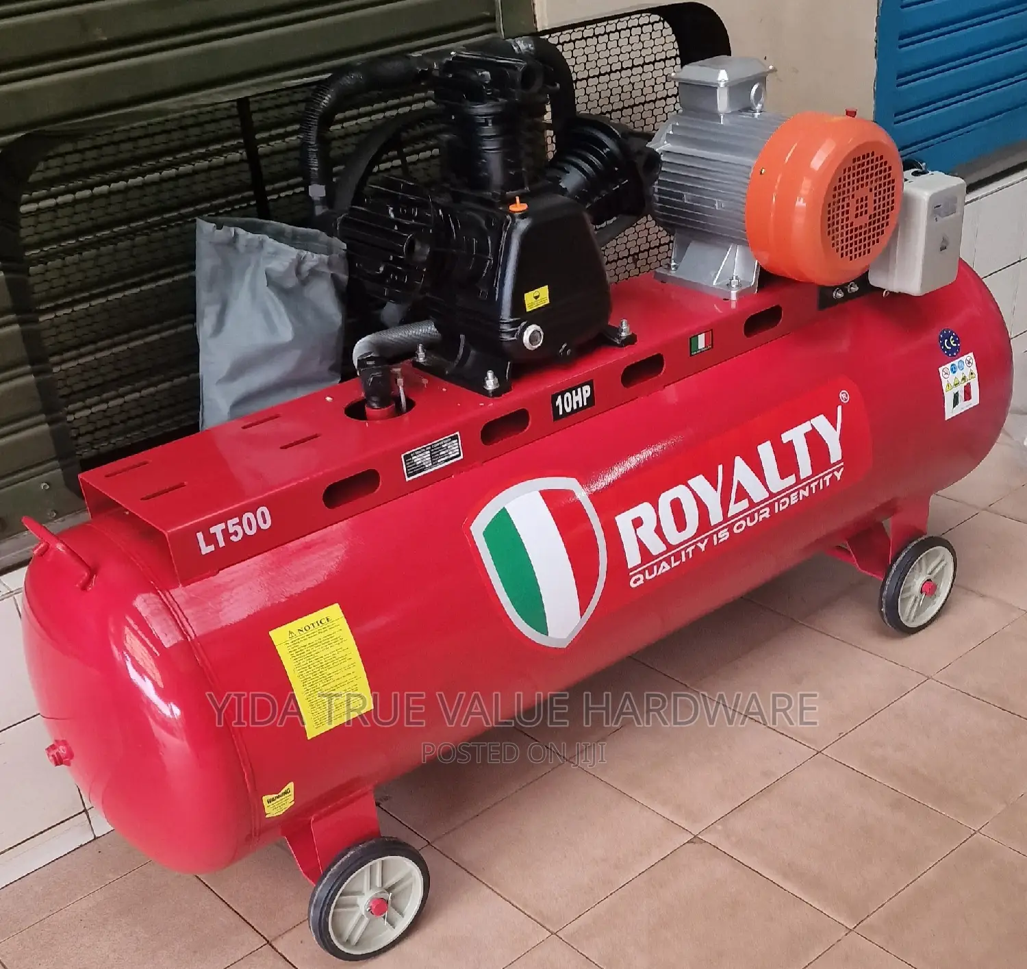 500 Litres Air Compressor Royalty Japan Heavy Duty in Central Division ...