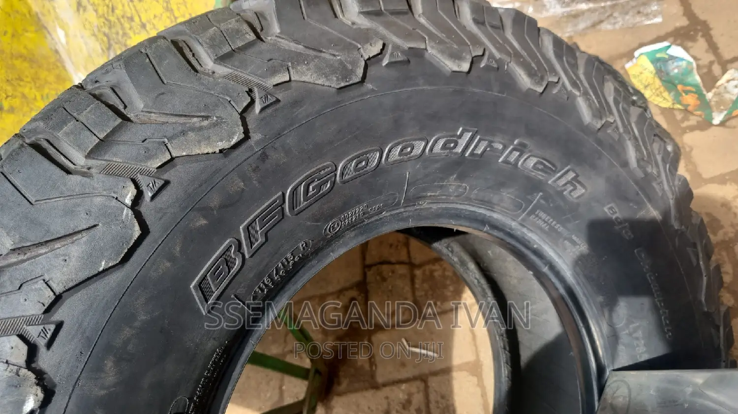285/75r16 Bf Goodrich Foreign Used Tyres in Central Division - Vehicle ...