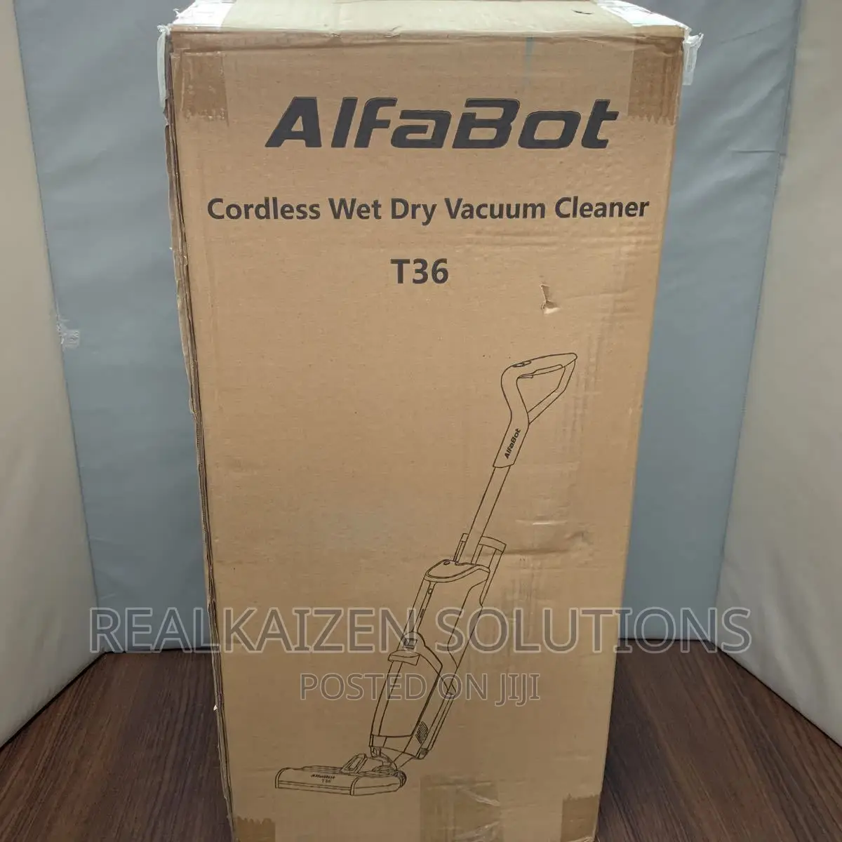 ALFABOT Cordless Wet And Dry Vacuum Mop | Wash Floor Cleaner in Central ...