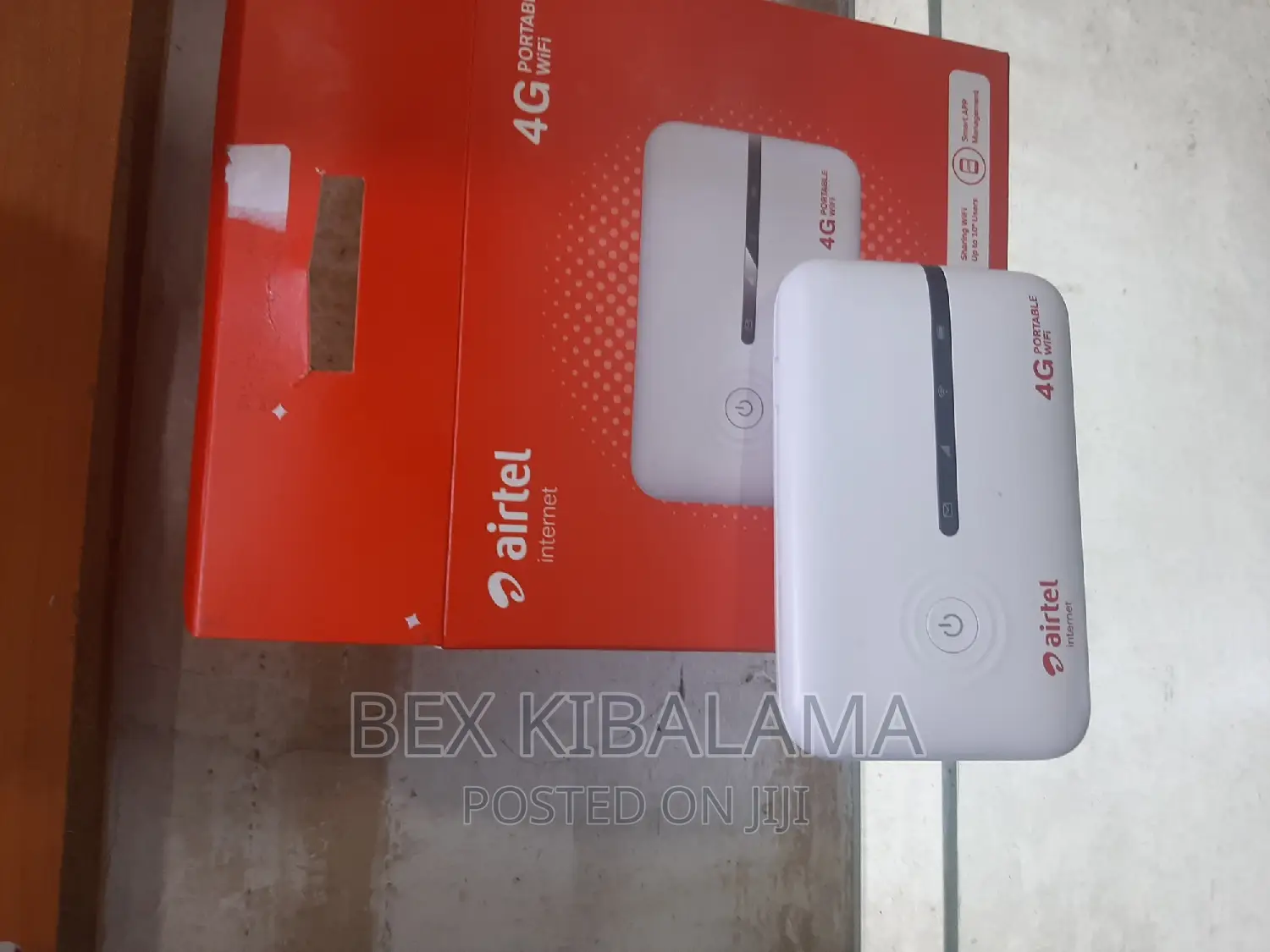 Airtel 4g Mifi in Central Division - Networking Products, Bex Kibalama ...