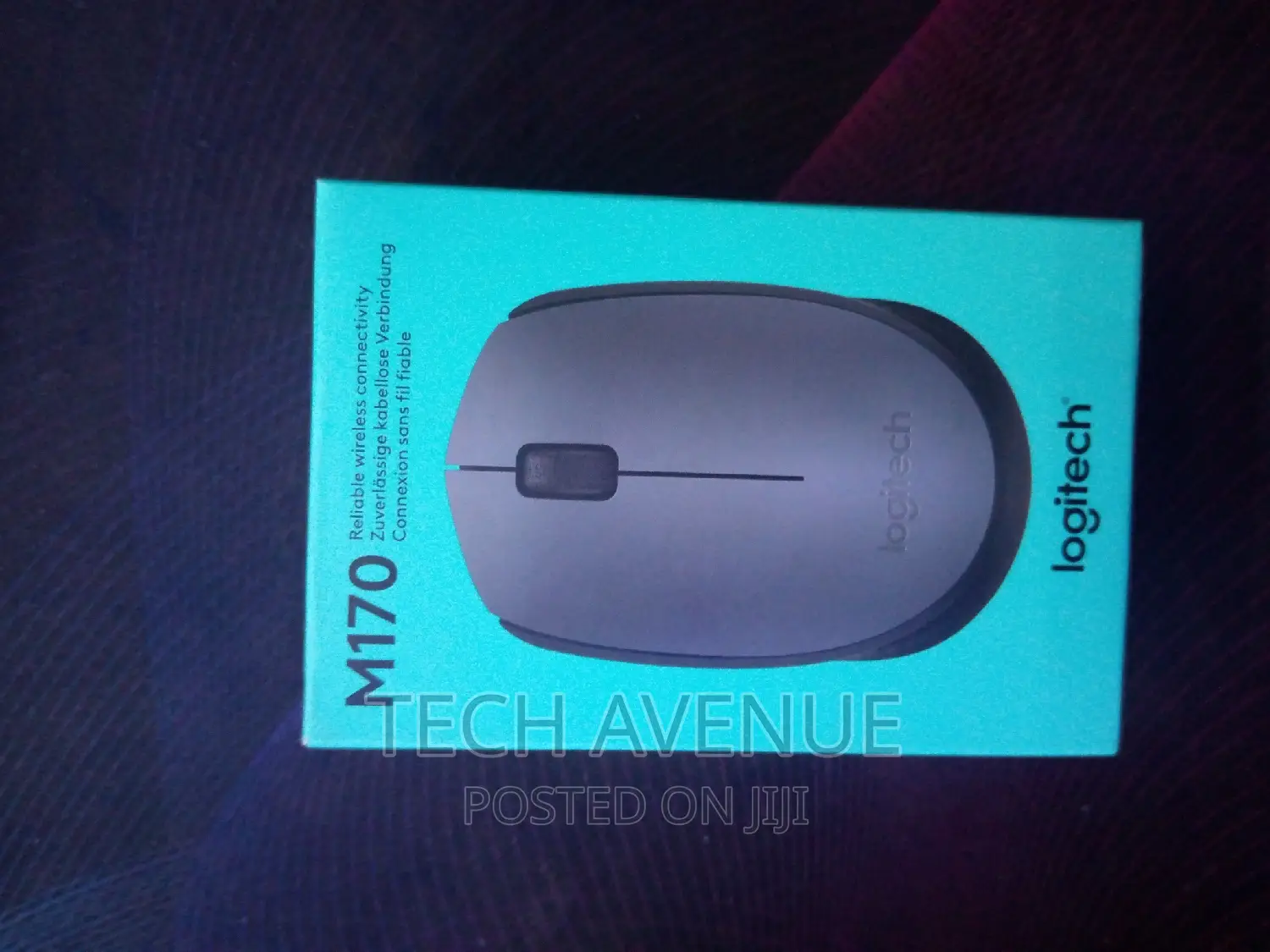 Logitech M170 Wireless Mouse Original in Central Division - Computer ...