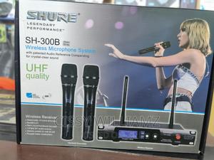 SH-300B Professional Wireless Microphone/Shure Microphone in Central Division - Audio & Music ...
