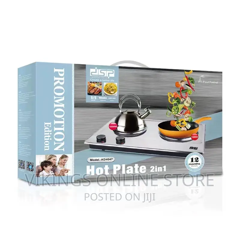 2 in 1 Hot Plate – Stainless Steel in Central Division - Kitchen ...
