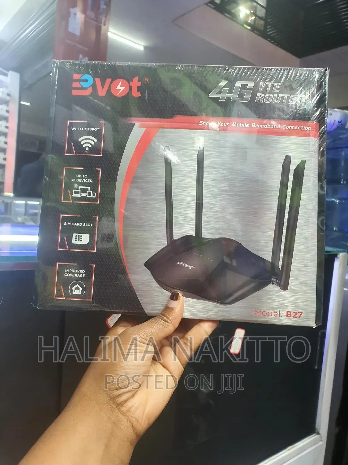 Bvot 4g Lte Router Wifi Hot Spot in Central Division - Networking ...