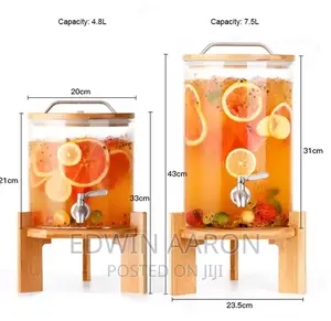 Glass Beverage Dispensers 10L and 8L in Central Division - Restaurant ...