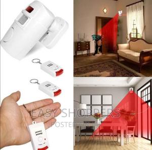 Remote Control Anti-Theft Motion Sensor Alarm System in Central ...