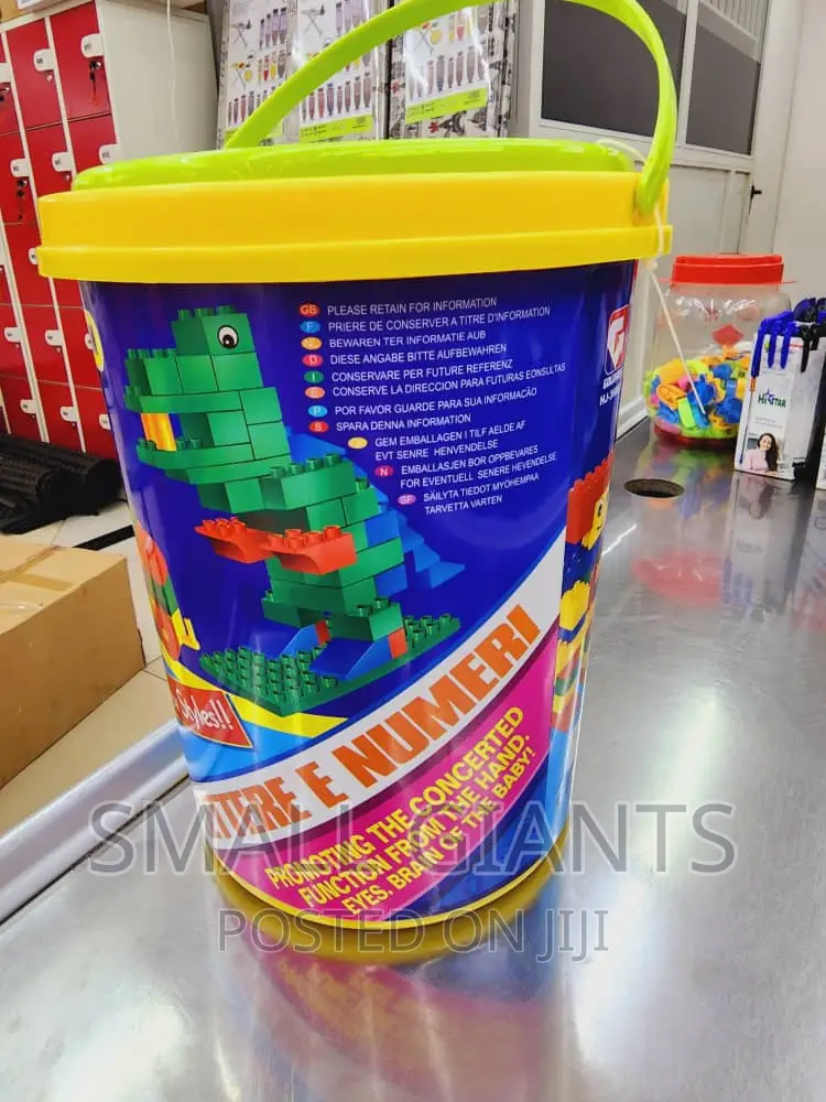 IQ+ EQ + MQ Building Bricks (226 Pieces) in Central Division - Toys ...