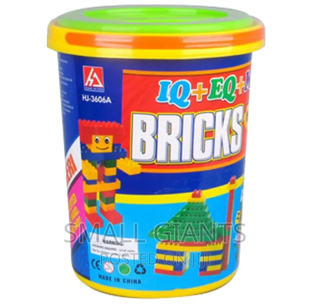 IQ+ EQ + MQ Building Bricks (226 Pieces) in Central Division - Toys ...