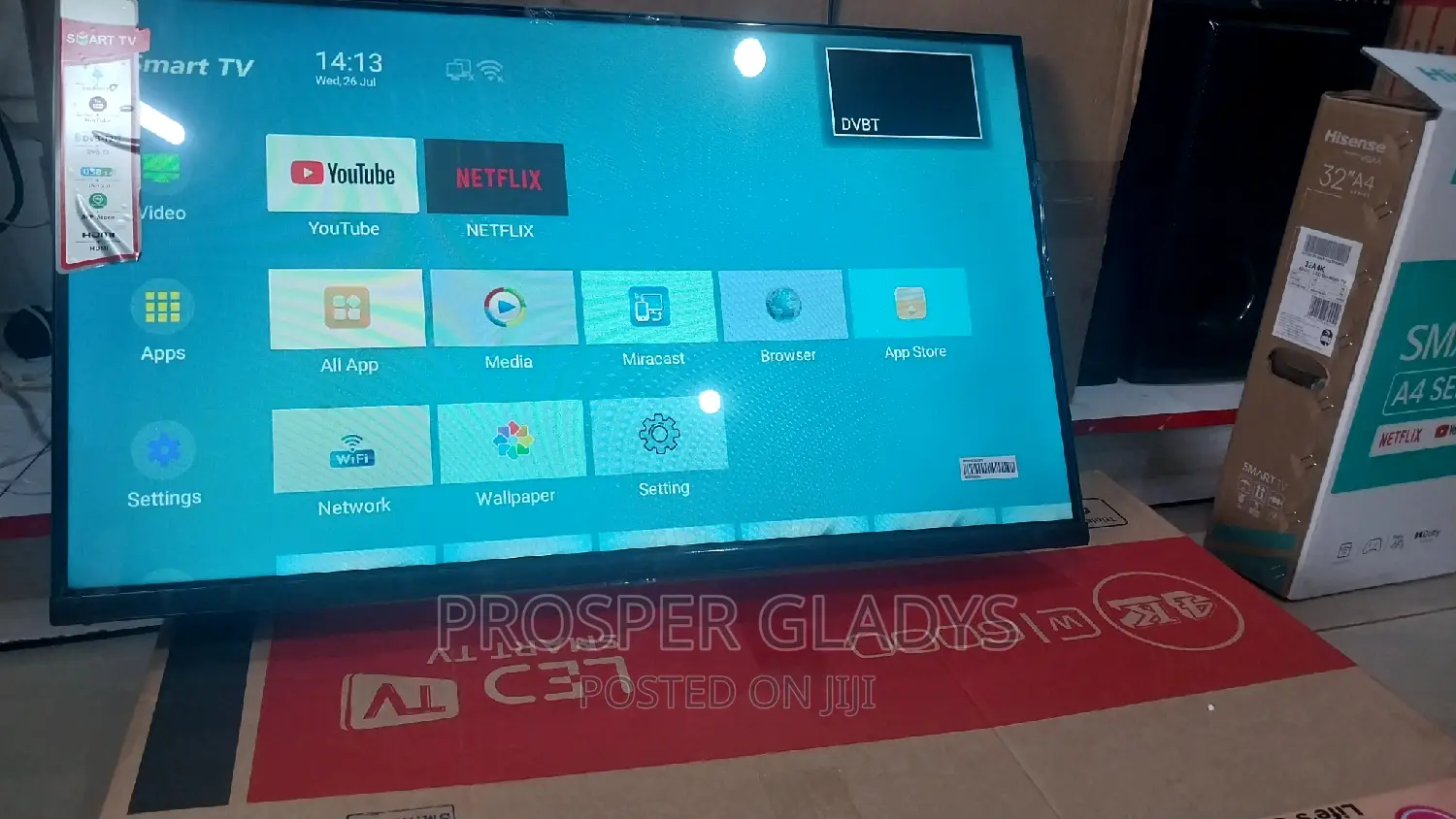 32 Inches Led Mitech Digita Flat Screen. in Central Division - TV & DVD ...