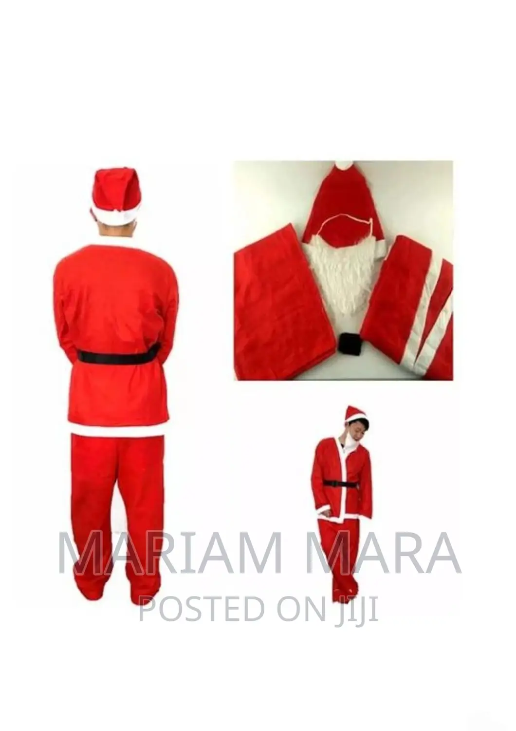 Father Christmas Costume/Santa Suit for sale - Mariam Mara Price: USh ...