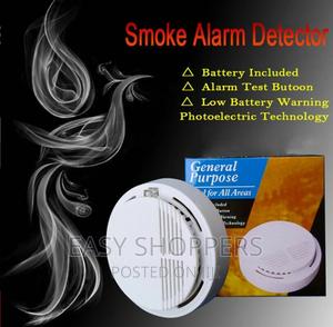High Sensitive Smoke Detector Home Fire Alarm Life Safety in Central ...