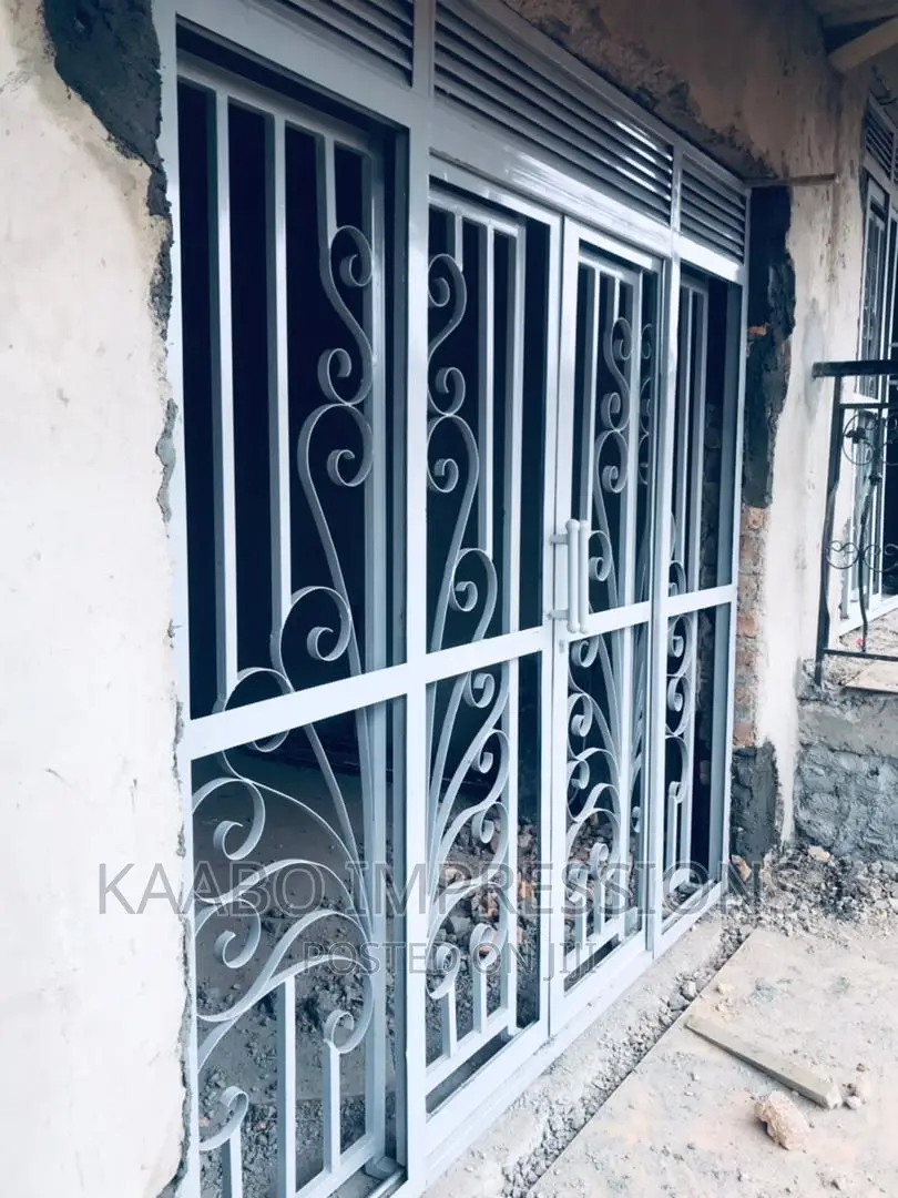 Front Security Door With Flower Burglar Proof 9x8ft in Nakawa - Doors ...