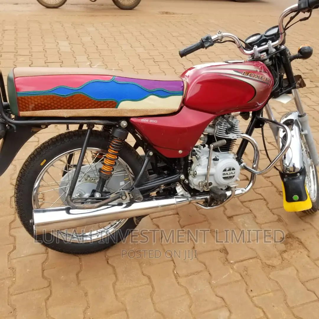 Bajaj Boxer 2023 Red in Lira - Motorcycles & Scooters, Lunah Investment ...