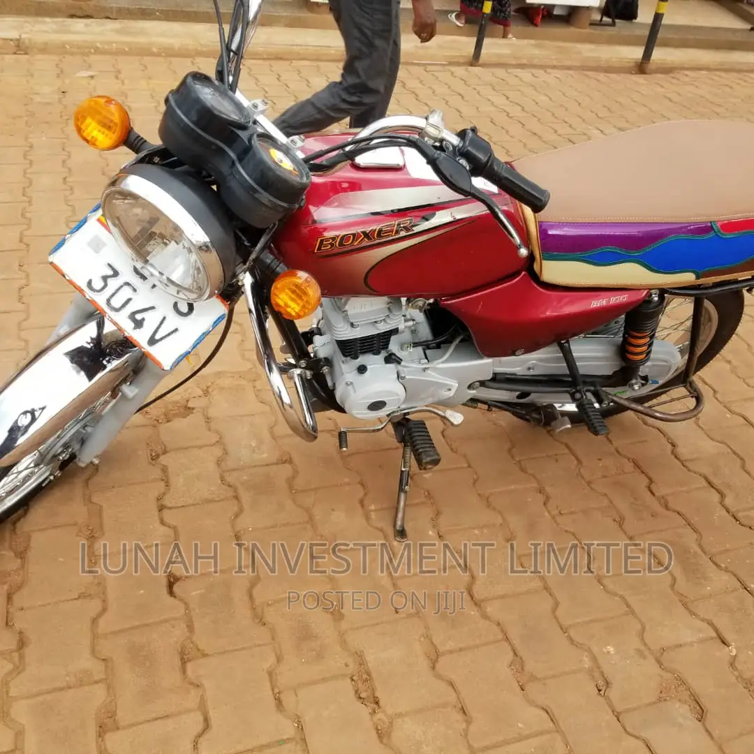 Bajaj Boxer 2023 Red in Lira - Motorcycles & Scooters, Lunah Investment ...